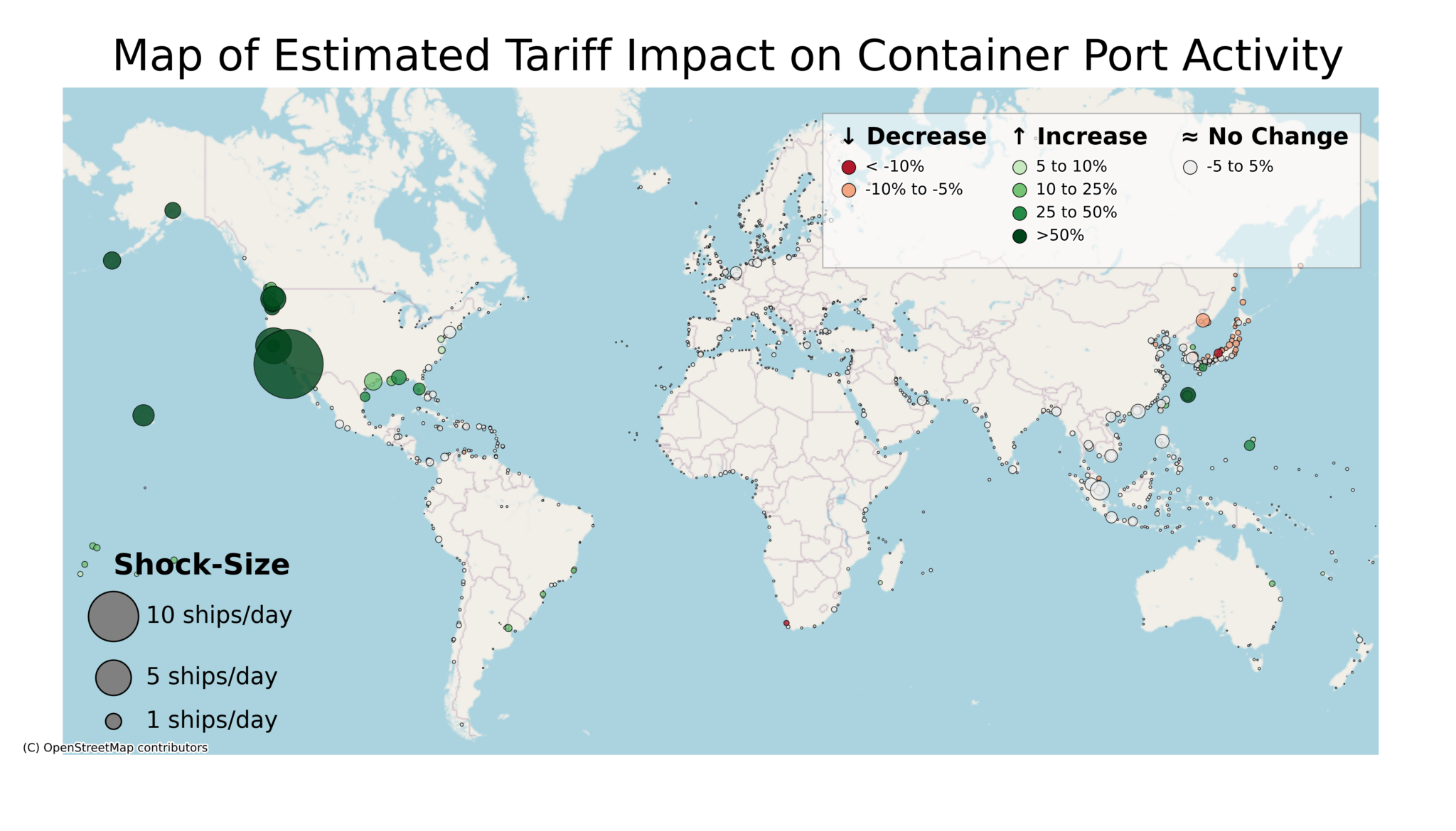 TIDES: a large agent-based model to simulate global container shipping ...